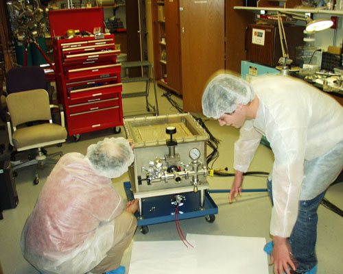 Construction of the LNS | Laboratory for Nuclear Science, aka ...
