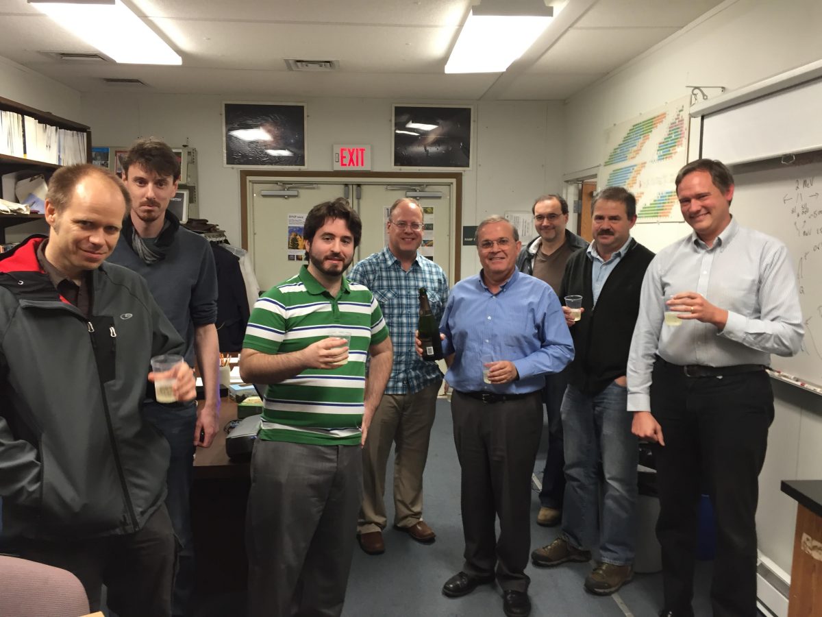 Nicholas Destefano | Laboratory for Nuclear Science, aka Laboratory for ...